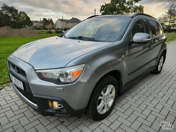 Mitsubishi ASX 2011 Radviliškis, ar dzinēja tilpumu 1.80 L un nobraukumu 297 tūkst. km par 4600 €, foto 2 vietnē AUTOMOTO.COM.LV