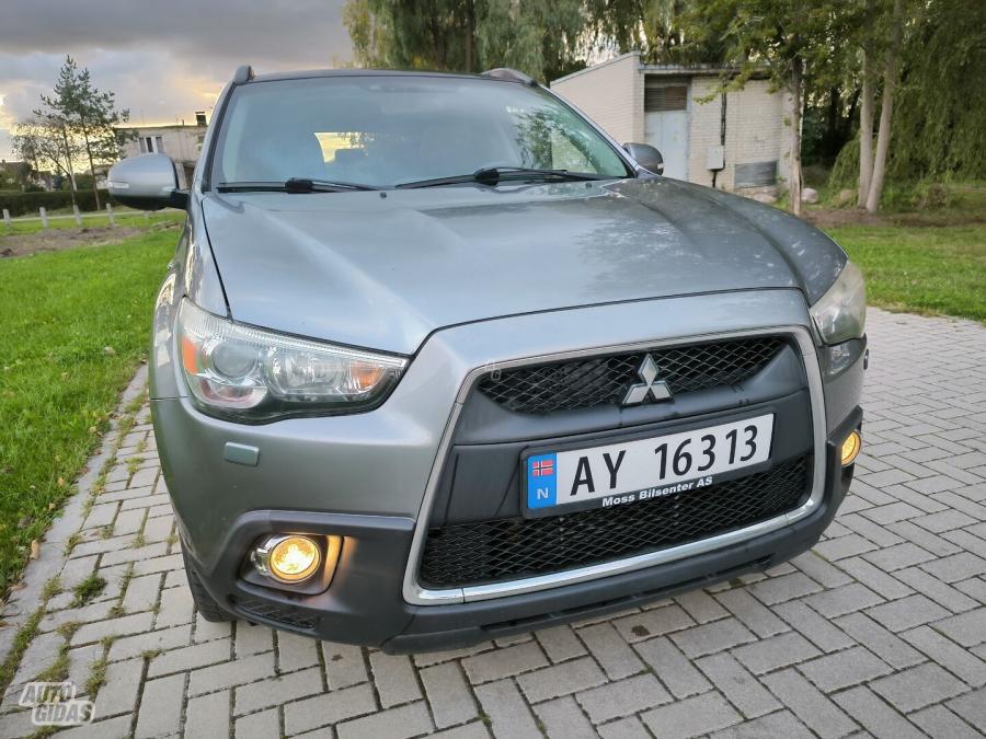 Mitsubishi ASX 2011 in Radviliskis, with an engine capacity of 1.80 L and mileage of 297 thousand km for 4600 €, photo 3 on AUTOMOTO.COM.LV