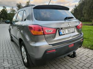 Mitsubishi ASX 2011 in Radviliskis, with an engine capacity of 1.80 L and mileage of 297 thousand km for 4600 €, photo 5 on AUTOMOTO.COM.LV