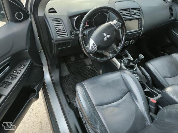 Mitsubishi ASX 2011 Radviliškis, ar dzinēja tilpumu 1.80 L un nobraukumu 297 tūkst. km par 4600 €, foto 6 vietnē AUTOMOTO.COM.LV