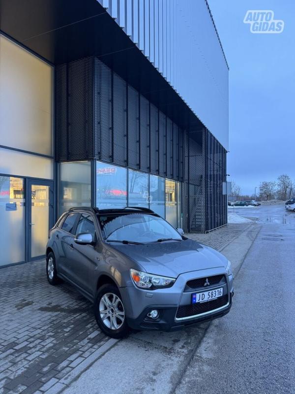 Mitsubishi ASX 2011 Šauļi, ar dzinēja tilpumu 1.80 L un nobraukumu 238 tūkst. km par 4100 €, foto 1 vietnē AUTOMOTO.COM.LV