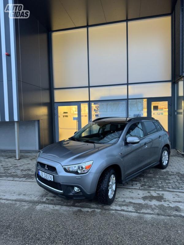 Mitsubishi ASX 2011 Šauļi, ar dzinēja tilpumu 1.80 L un nobraukumu 238 tūkst. km par 4100 €, foto 3 vietnē AUTOMOTO.COM.LV