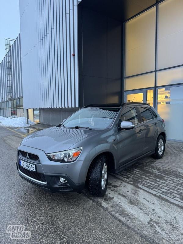 Mitsubishi ASX 2011 Šauļi, ar dzinēja tilpumu 1.80 L un nobraukumu 238 tūkst. km par 4100 €, foto 7 vietnē AUTOMOTO.COM.LV