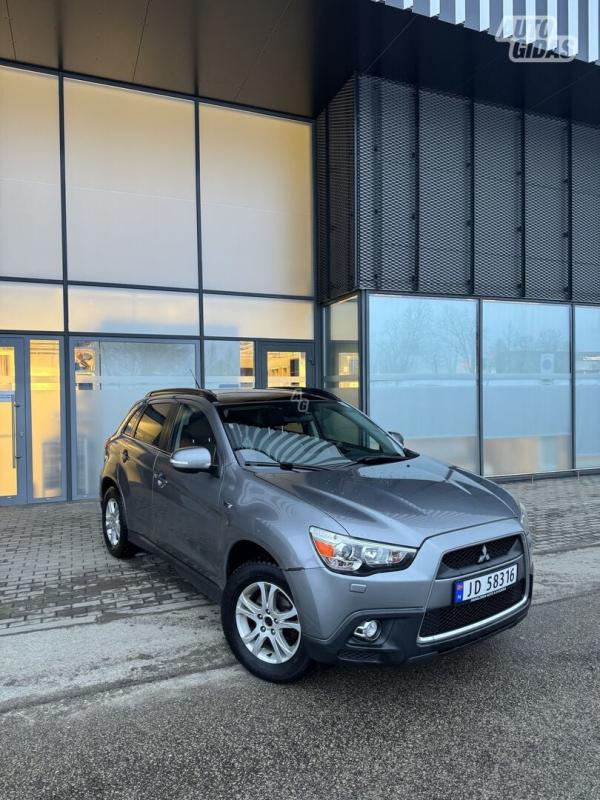 Mitsubishi ASX 2011 Šauļi, ar dzinēja tilpumu 1.80 L un nobraukumu 238 tūkst. km par 4100 €, foto 8 vietnē AUTOMOTO.COM.LV