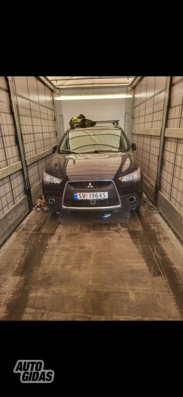 Mitsubishi ASX 2011 in Panevezys, with an engine capacity of 1.80 L and mileage of 185 thousand km for 3100 €, photo 1 on AUTOMOTO.COM.LV
