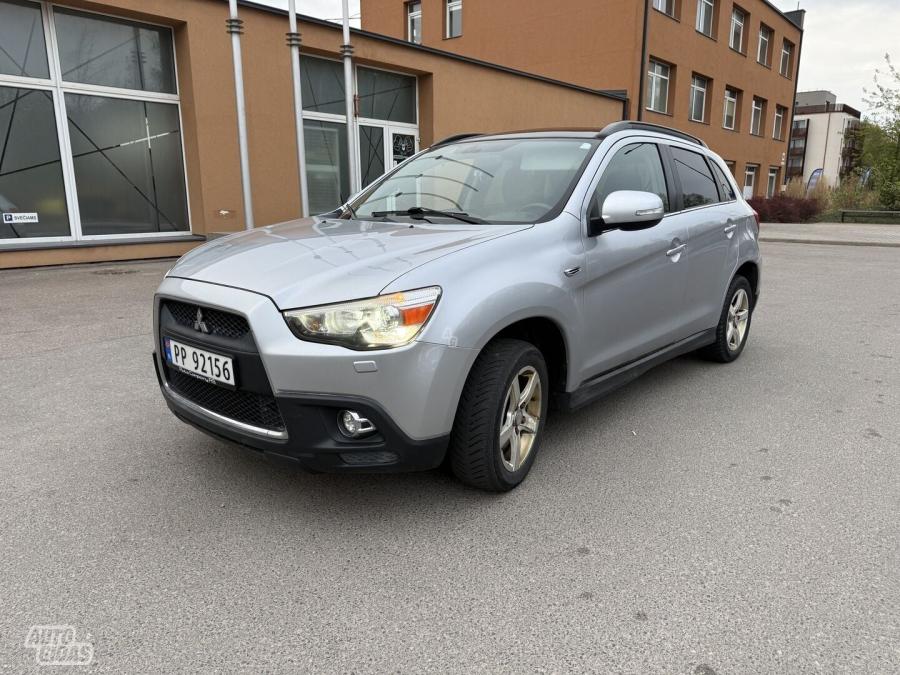 Mitsubishi ASX 2011 Kauņa, ar dzinēja tilpumu 1.80 L un nobraukumu 270 tūkst. km par 2400 €, foto 1 vietnē AUTOMOTO.COM.LV