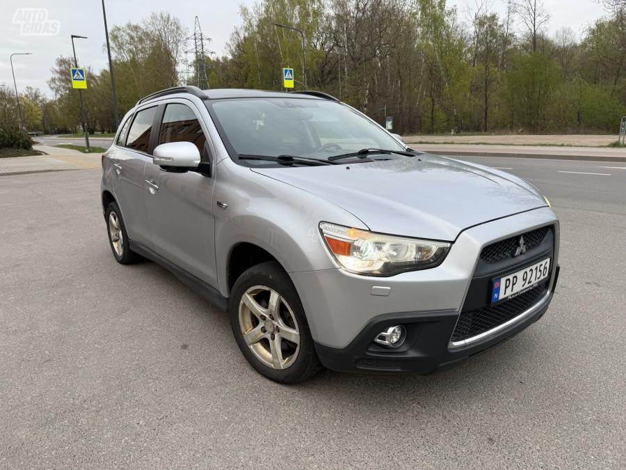 Mitsubishi ASX 2011 Kauņa, ar dzinēja tilpumu 1.80 L un nobraukumu 270 tūkst. km par 2400 €, foto 3 vietnē AUTOMOTO.COM.LV