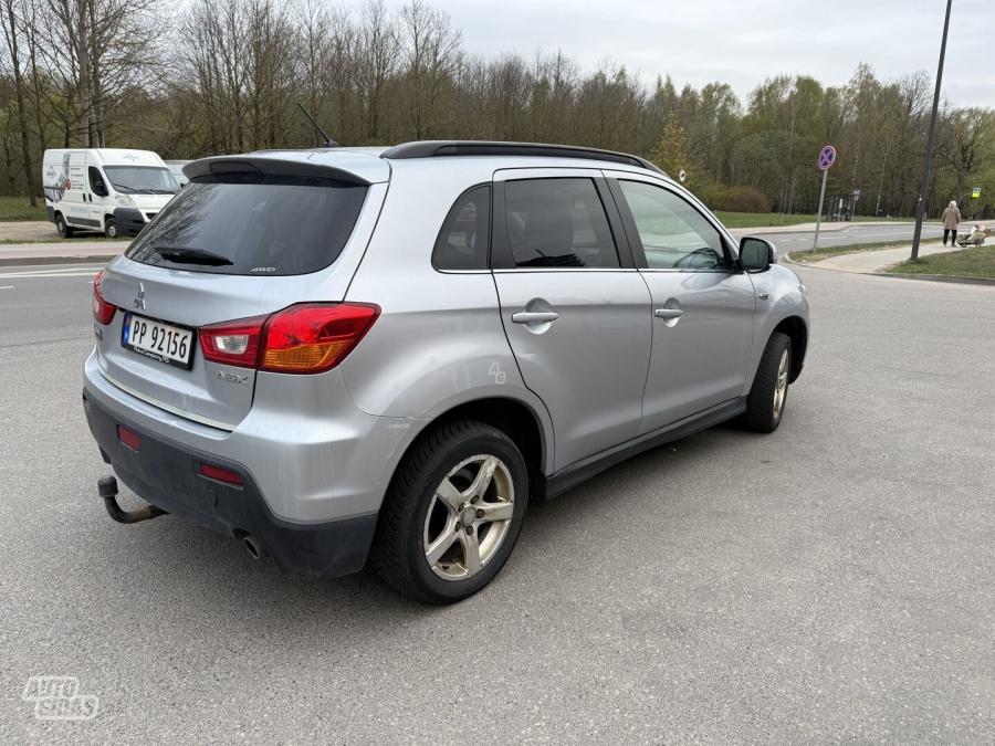 Mitsubishi ASX 2011 Kauņa, ar dzinēja tilpumu 1.80 L un nobraukumu 270 tūkst. km par 2400 €, foto 4 vietnē AUTOMOTO.COM.LV