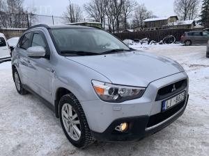 Mitsubishi ASX 2011 in Riga, with an engine capacity of 1.80 L and mileage of 228 thousand km for 4300 €, photo  on AUTOMOTO.COM.LV