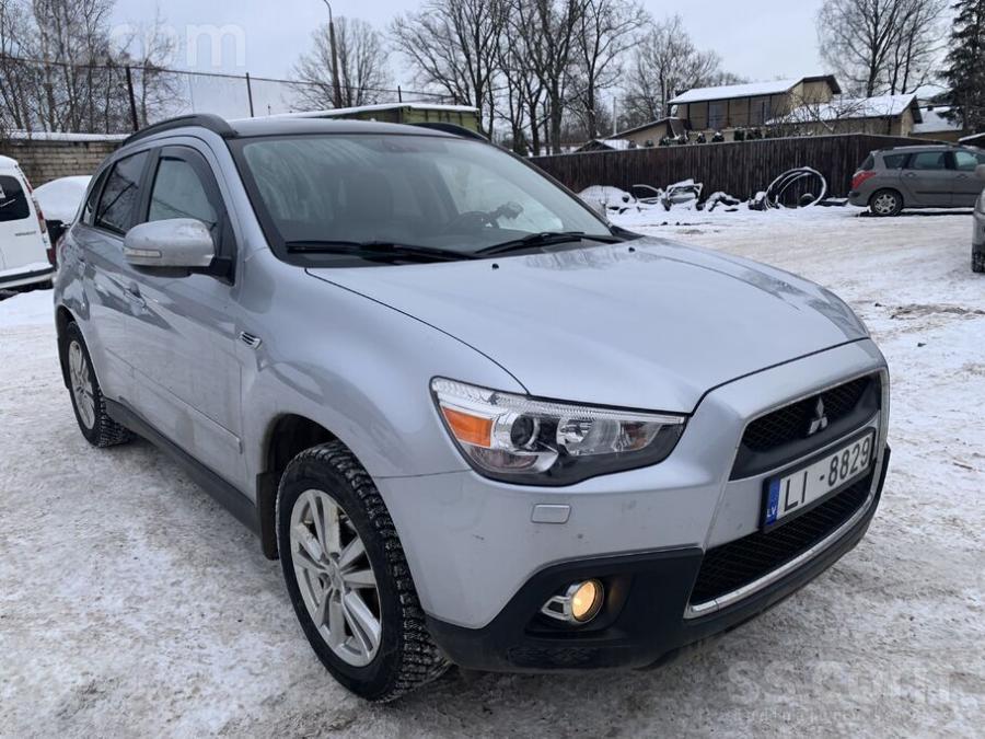 Mitsubishi ASX 2011 in Riga, with an engine capacity of 1.80 L and mileage of 228 thousand km for 4300 €, photo 1 on AUTOMOTO.COM.LV