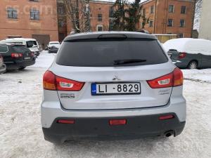 Mitsubishi ASX 2011 in Riga, with an engine capacity of 1.80 L and mileage of 228 thousand km for 4300 €, photo 3 on AUTOMOTO.COM.LV