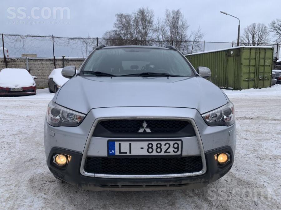 Mitsubishi ASX 2011 in Riga, with an engine capacity of 1.80 L and mileage of 228 thousand km for 4300 €, photo 9 on AUTOMOTO.COM.LV