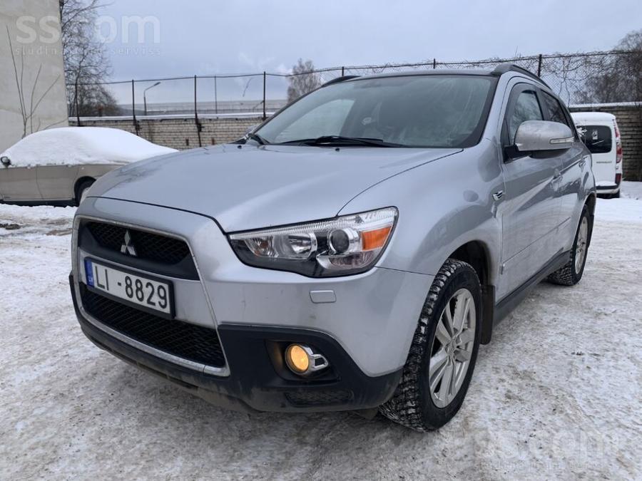 Mitsubishi ASX 2011 in Riga, with an engine capacity of 1.80 L and mileage of 228 thousand km for 4300 €, photo 10 on AUTOMOTO.COM.LV