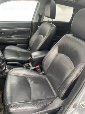 Mitsubishi ASX 2011 in Riga, with an engine capacity of 1.80 L and mileage of 228 thousand km for 4300 €, photo 12 on AUTOMOTO.COM.LV