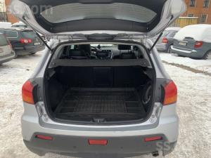 Mitsubishi ASX 2011 in Riga, with an engine capacity of 1.80 L and mileage of 228 thousand km for 4300 €, photo 17 on AUTOMOTO.COM.LV