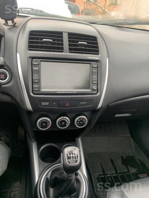 Mitsubishi ASX 2011 in Riga, with an engine capacity of 1.80 L and mileage of 228 thousand km for 4300 €, photo 19 on AUTOMOTO.COM.LV