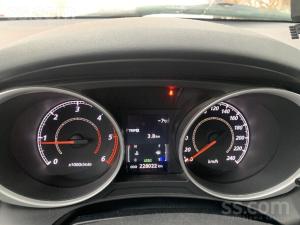 Mitsubishi ASX 2011 in Riga, with an engine capacity of 1.80 L and mileage of 228 thousand km for 4300 €, photo 20 on AUTOMOTO.COM.LV