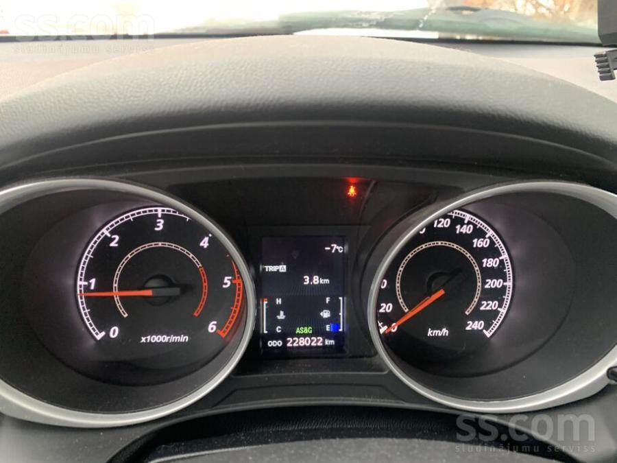 Mitsubishi ASX 2011 in Riga, with an engine capacity of 1.80 L and mileage of 228 thousand km for 4300 €, photo 20 on AUTOMOTO.COM.LV