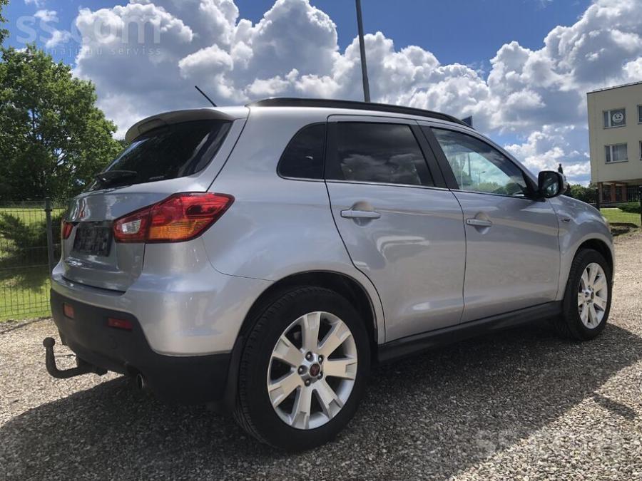Mitsubishi ASX 2011 Valmiera, ar dzinēja tilpumu 1.80 L un nobraukumu 227 tūkst. km par 5590 €, foto 4 vietnē AUTOMOTO.COM.LV