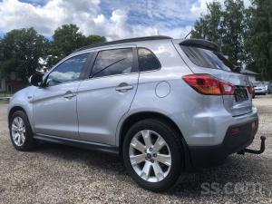 Mitsubishi ASX 2011 Valmiera, ar dzinēja tilpumu 1.80 L un nobraukumu 227 tūkst. km par 5590 €, foto 5 vietnē AUTOMOTO.COM.LV