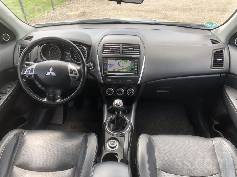 Mitsubishi ASX 2011 Valmiera, ar dzinēja tilpumu 1.80 L un nobraukumu 227 tūkst. km par 5590 €, foto 6 vietnē AUTOMOTO.COM.LV
