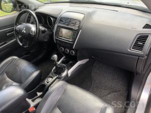 Mitsubishi ASX 2011 Valmiera, ar dzinēja tilpumu 1.80 L un nobraukumu 227 tūkst. km par 5590 €, foto 7 vietnē AUTOMOTO.COM.LV