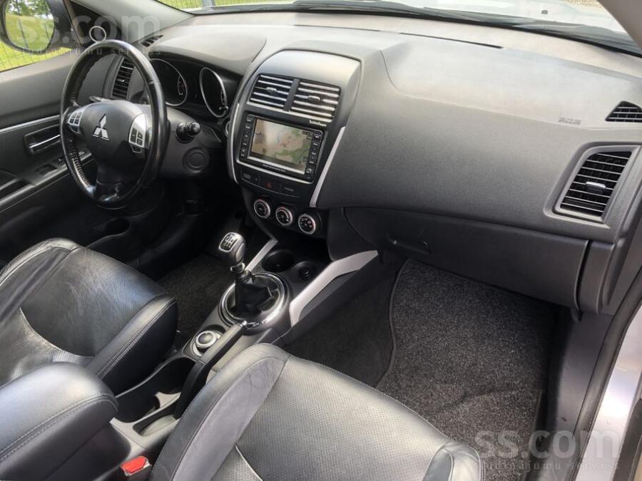 Mitsubishi ASX 2011 Valmiera, ar dzinēja tilpumu 1.80 L un nobraukumu 227 tūkst. km par 5590 €, foto 7 vietnē AUTOMOTO.COM.LV