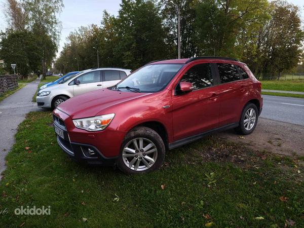 Mitsubishi ASX 2011 in Kohtla-Jarve, with an engine capacity of 1.80 L and mileage of 300 thousand km for 4600 €, photo 1 on AUTOMOTO.COM.LV
