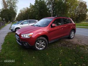 Mitsubishi ASX 2011 in Kohtla-Jarve, with an engine capacity of 1.80 L and mileage of 300 thousand km for 4600 €, photo  on AUTOMOTO.COM.LV