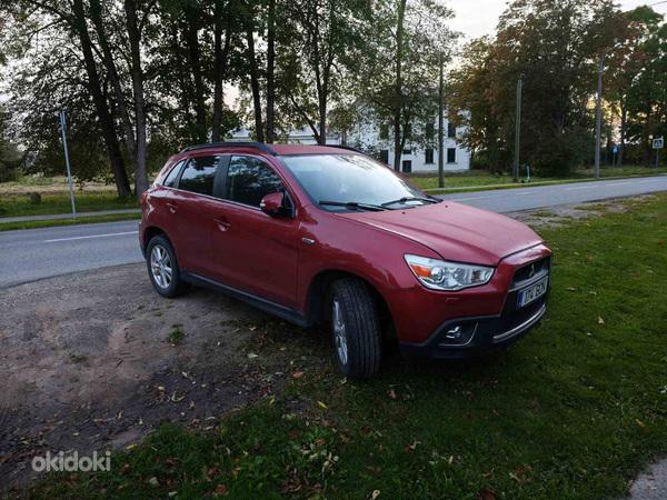 Mitsubishi ASX 2011 in Kohtla-Jarve, with an engine capacity of 1.80 L and mileage of 300 thousand km for 4600 €, photo 2 on AUTOMOTO.COM.LV