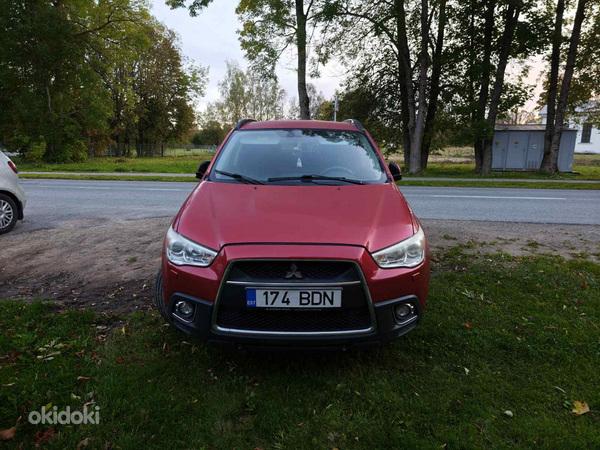 Mitsubishi ASX 2011 in Kohtla-Jarve, with an engine capacity of 1.80 L and mileage of 300 thousand km for 4600 €, photo 3 on AUTOMOTO.COM.LV