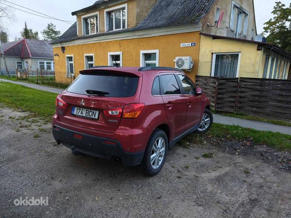 Mitsubishi ASX 2011 in Kohtla-Jarve, with an engine capacity of 1.80 L and mileage of 300 thousand km for 4600 €, photo 4 on AUTOMOTO.COM.LV