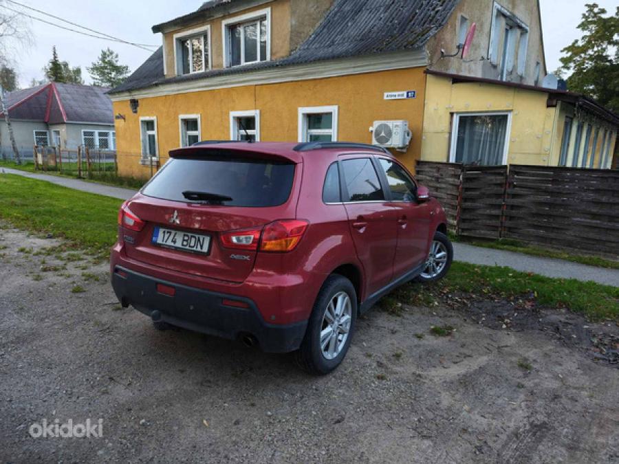 Mitsubishi ASX 2011 in Kohtla-Jarve, with an engine capacity of 1.80 L and mileage of 300 thousand km for 4600 €, photo 5 on AUTOMOTO.COM.LV