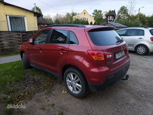 Mitsubishi ASX 2011 in Kohtla-Jarve, with an engine capacity of 1.80 L and mileage of 300 thousand km for 4600 €, photo 6 on AUTOMOTO.COM.LV