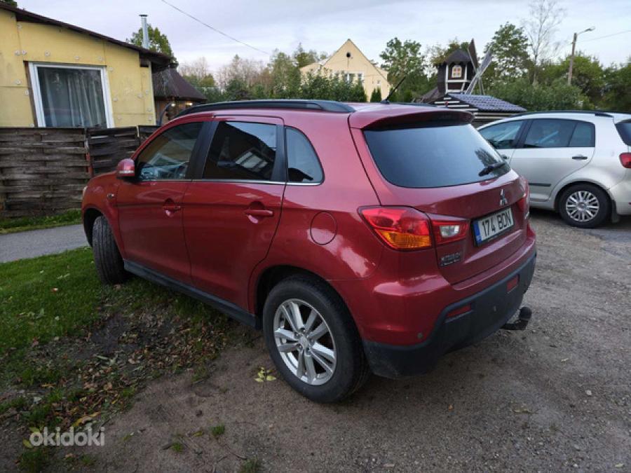 Mitsubishi ASX 2011 in Kohtla-Jarve, with an engine capacity of 1.80 L and mileage of 300 thousand km for 4600 €, photo 6 on AUTOMOTO.COM.LV