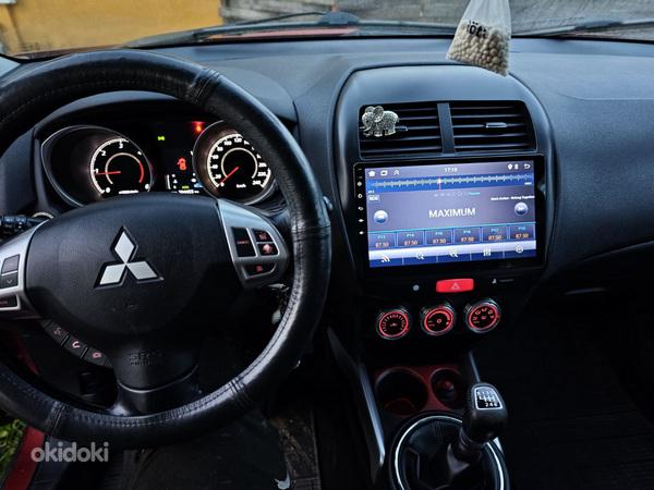 Mitsubishi ASX 2011 in Kohtla-Jarve, with an engine capacity of 1.80 L and mileage of 300 thousand km for 4600 €, photo 6 on AUTOMOTO.COM.LV