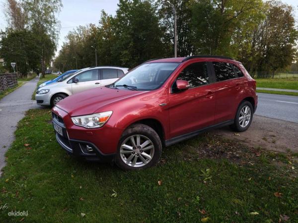 Mitsubishi ASX 2011 in Kohtla-Jarve, with an engine capacity of 1.80 L and mileage of 300 thousand km for 4600 €, photo 8 on AUTOMOTO.COM.LV