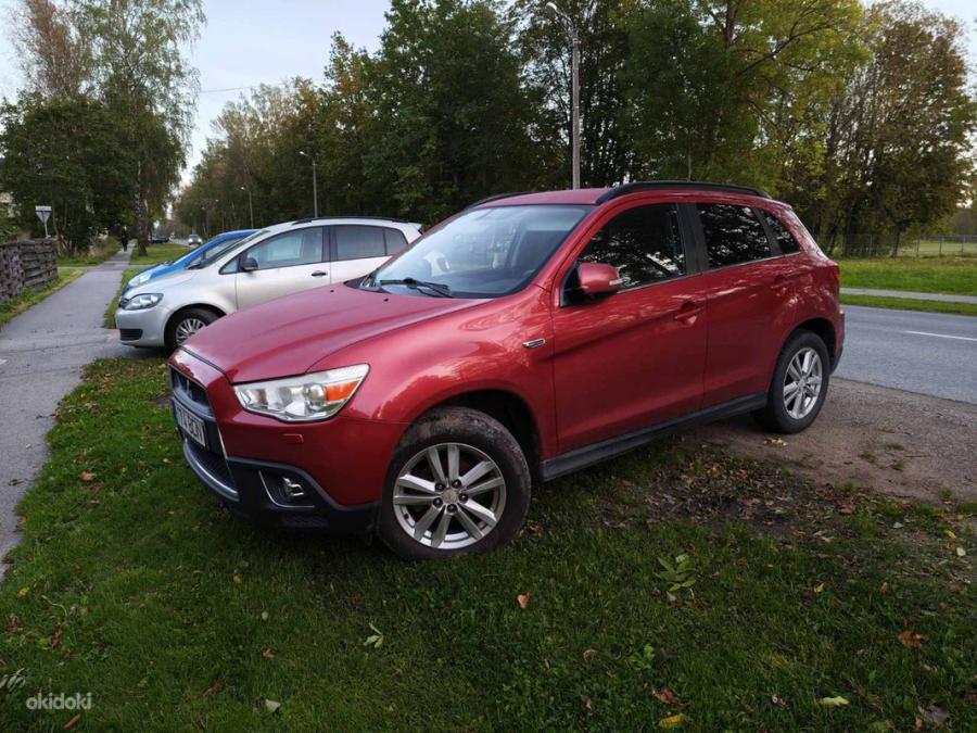 Mitsubishi ASX 2011 in Kohtla-Jarve, with an engine capacity of 1.80 L and mileage of 300 thousand km for 4600 €, photo 9 on AUTOMOTO.COM.LV