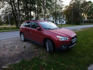 Mitsubishi ASX 2011 in Kohtla-Jarve, with an engine capacity of 1.80 L and mileage of 300 thousand km for 4600 €, photo 10 on AUTOMOTO.COM.LV