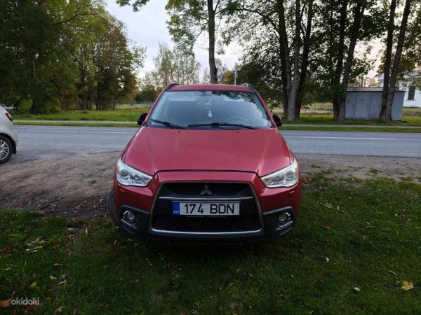 Mitsubishi ASX 2011 in Kohtla-Jarve, with an engine capacity of 1.80 L and mileage of 300 thousand km for 4600 €, photo 10 on AUTOMOTO.COM.LV