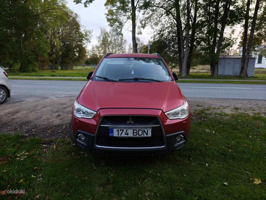 Mitsubishi ASX 2011 in Kohtla-Jarve, with an engine capacity of 1.80 L and mileage of 300 thousand km for 4600 €, photo 11 on AUTOMOTO.COM.LV