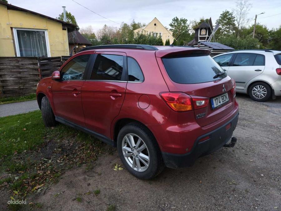 Mitsubishi ASX 2011 in Kohtla-Jarve, with an engine capacity of 1.80 L and mileage of 300 thousand km for 4600 €, photo 13 on AUTOMOTO.COM.LV