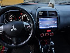 Mitsubishi ASX 2011 in Kohtla-Jarve, with an engine capacity of 1.80 L and mileage of 300 thousand km for 4600 €, photo 14 on AUTOMOTO.COM.LV