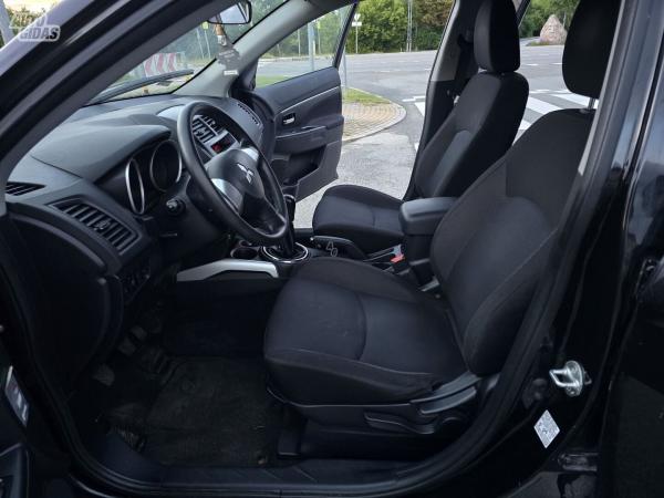 Mitsubishi ASX 2011 Radviliškis, ar dzinēja tilpumu 1.60 L un nobraukumu 332 tūkst. km par 1950 €, foto 6 vietnē AUTOMOTO.COM.LV