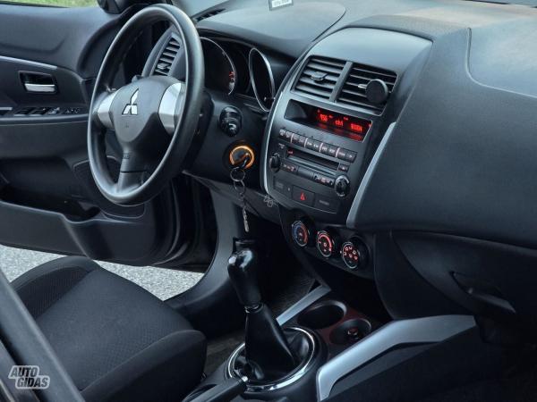 Mitsubishi ASX 2011 Radviliškis, ar dzinēja tilpumu 1.60 L un nobraukumu 332 tūkst. km par 1950 €, foto 7 vietnē AUTOMOTO.COM.LV