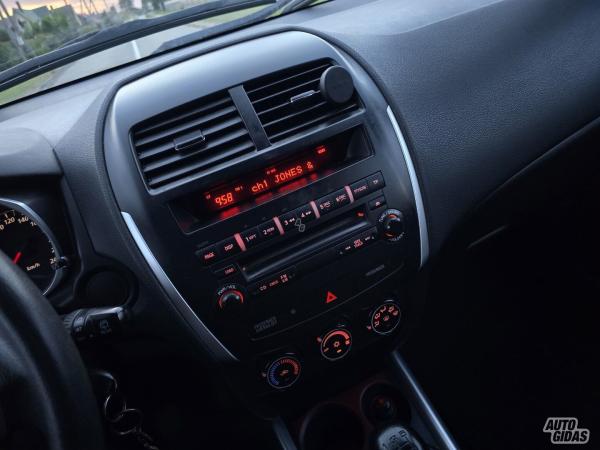 Mitsubishi ASX 2011 Radviliškis, ar dzinēja tilpumu 1.60 L un nobraukumu 332 tūkst. km par 1950 €, foto 10 vietnē AUTOMOTO.COM.LV