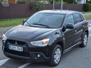 Mitsubishi ASX 2011 Radviliškis, ar dzinēja tilpumu 1.60 L un nobraukumu 332 tūkst. km par 1750 €, foto 3 vietnē AUTOMOTO.COM.LV