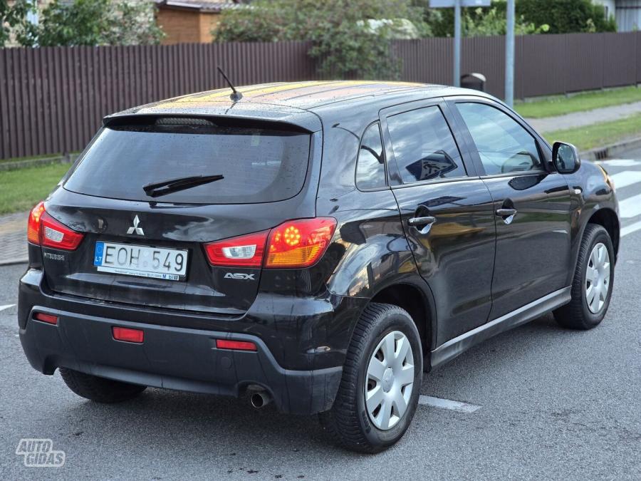 Mitsubishi ASX 2011 Radviliškis, ar dzinēja tilpumu 1.60 L un nobraukumu 332 tūkst. km par 1750 €, foto 5 vietnē AUTOMOTO.COM.LV