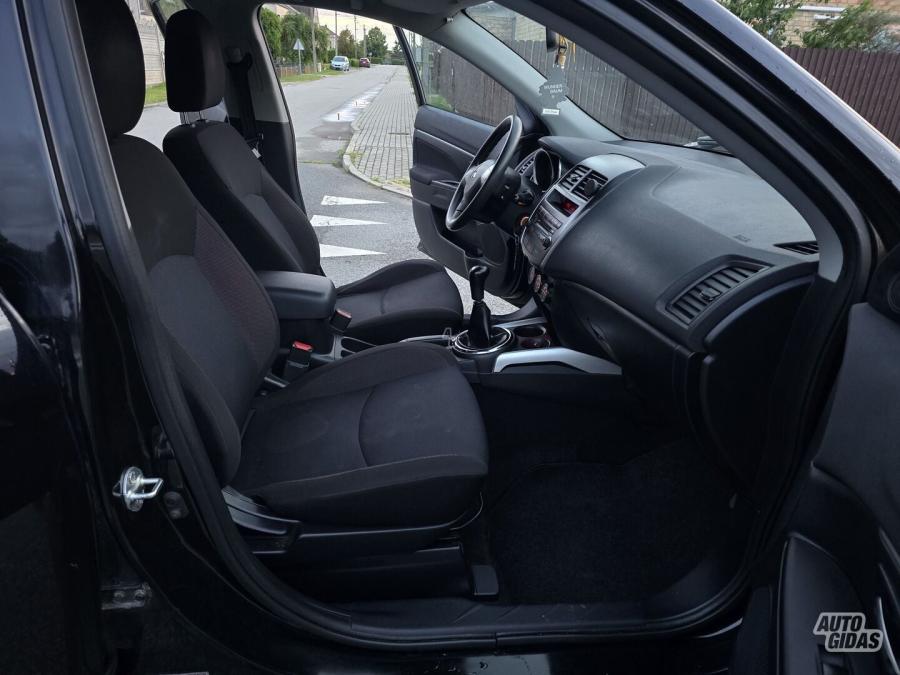 Mitsubishi ASX 2011 Radviliškis, ar dzinēja tilpumu 1.60 L un nobraukumu 332 tūkst. km par 1750 €, foto 6 vietnē AUTOMOTO.COM.LV