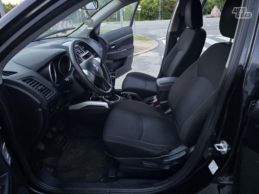 Mitsubishi ASX 2011 Radviliškis, ar dzinēja tilpumu 1.60 L un nobraukumu 332 tūkst. km par 1750 €, foto 10 vietnē AUTOMOTO.COM.LV